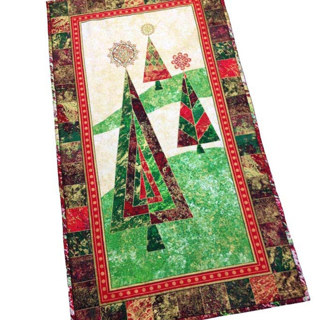 Christmas Tree Runner, Holiday Table Runner, Christmas Tree Runner - Etsy