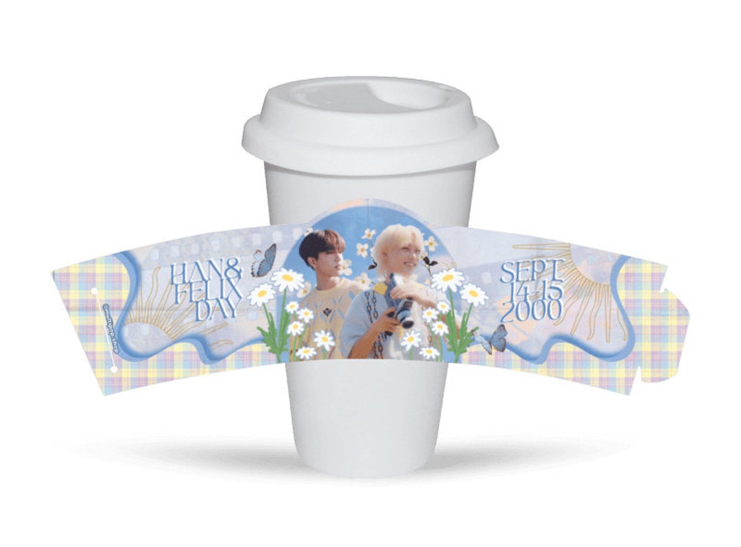 Hanlix Cupsleeve | Stray Kids Cupsleeve, Han Cupsleeve, Cupsleeve Event ...