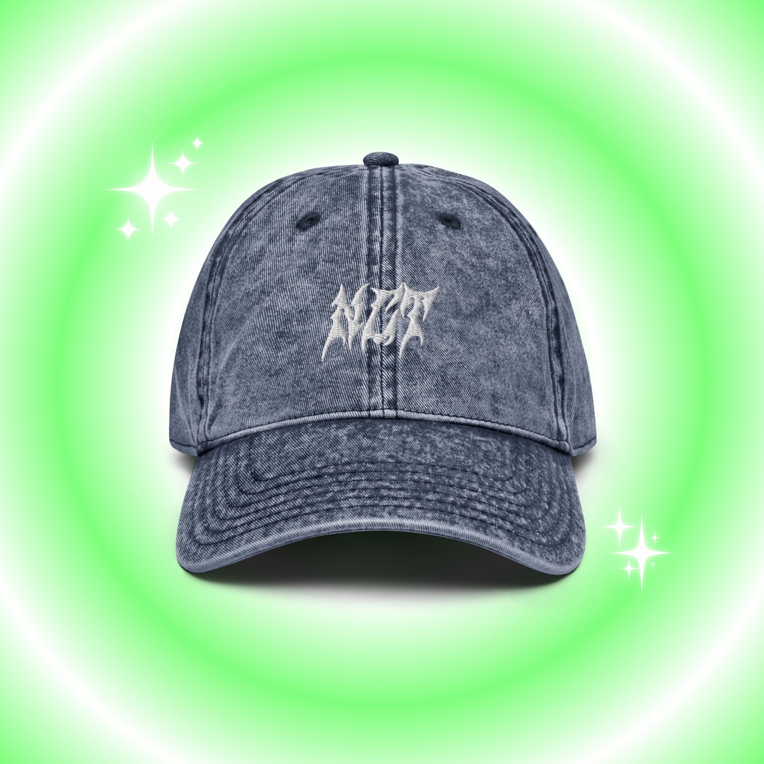 NCT Dream Embroidered Denim Cap Nct Dream Cap, Nct Dream Hat, Nct Dream ...