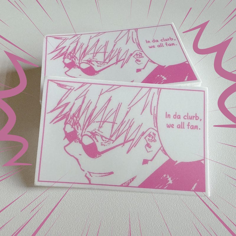 Gojo Sticker - Etsy