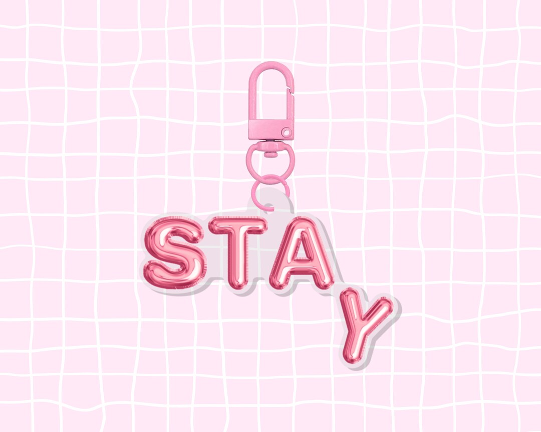 STA Keychain Stray Kids Keychain, Stay Keychain, Kpop Merch, Stay Merch ...