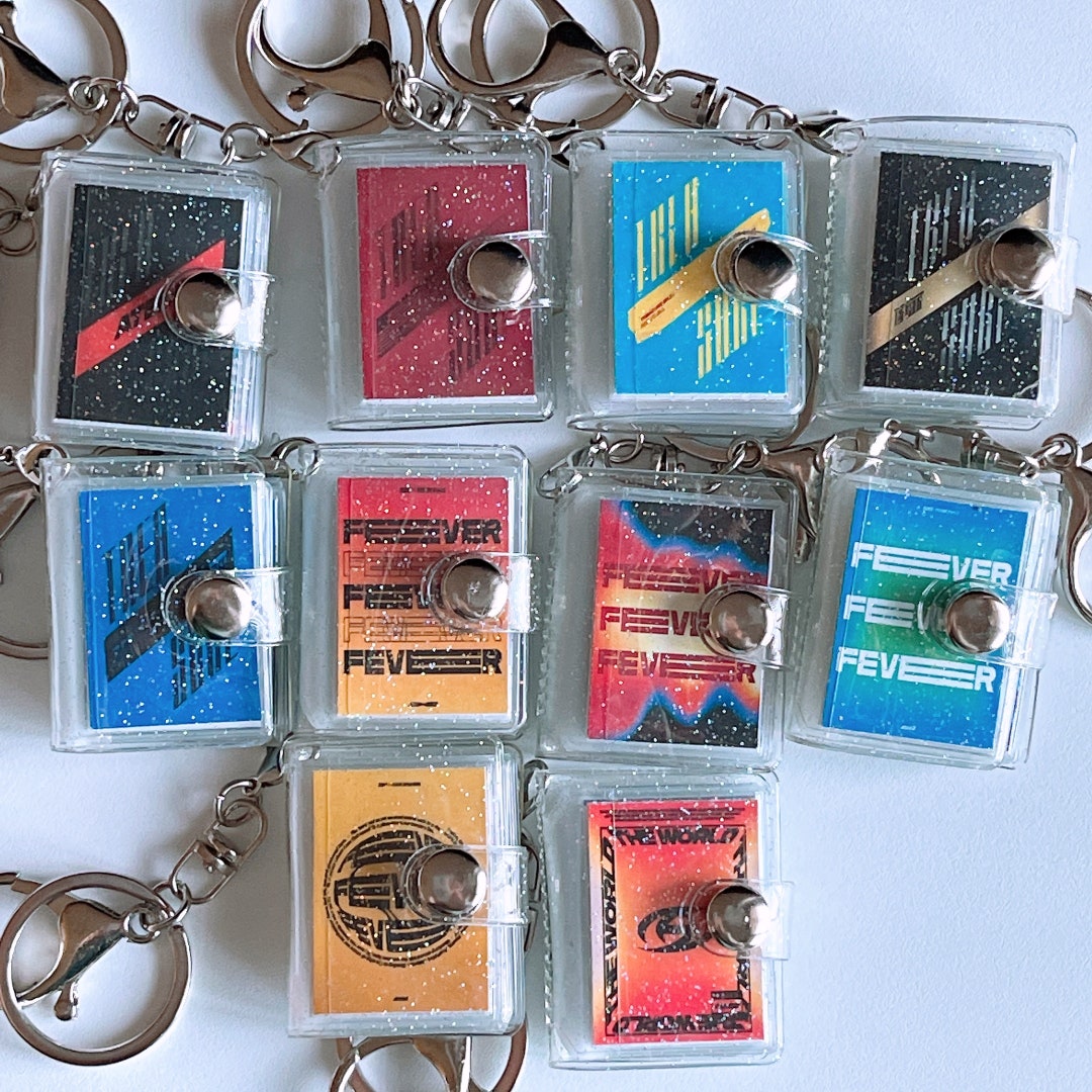 ATEEZ Mini Album Keychain | KPOP Photocards | Ateez Photocards | Ateez ...