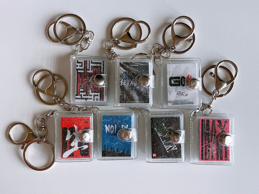 Stray Kids Mini Album Keychain | Stray Kids Photocards | Stray Kids ...