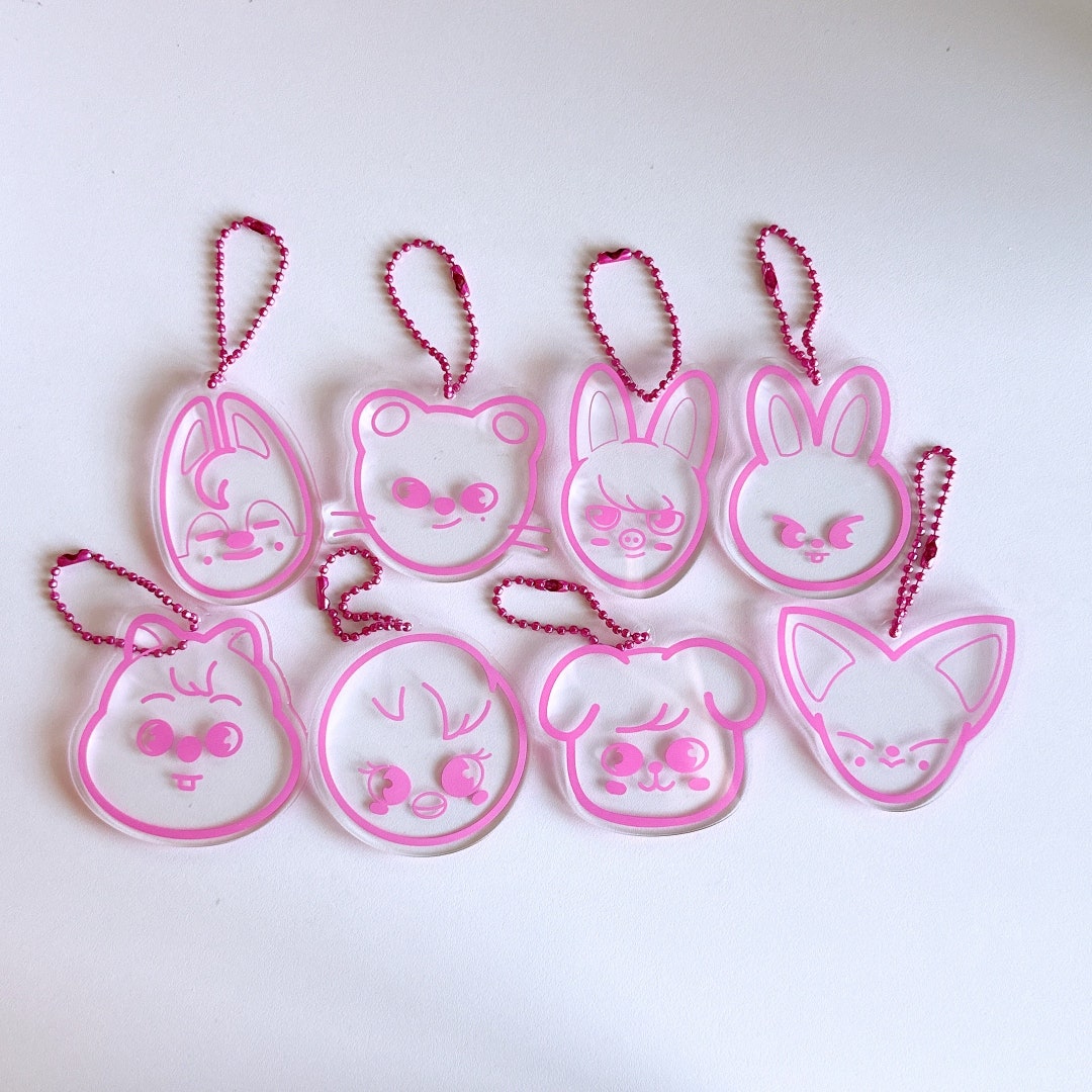 Stray Kids SKZOO Keychain Stray Kids Keychain SKZ Keychain Skzoo Merch ...