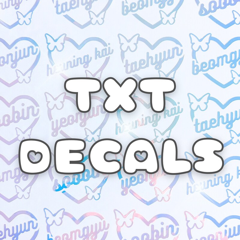 Lightstick Decal - Etsy