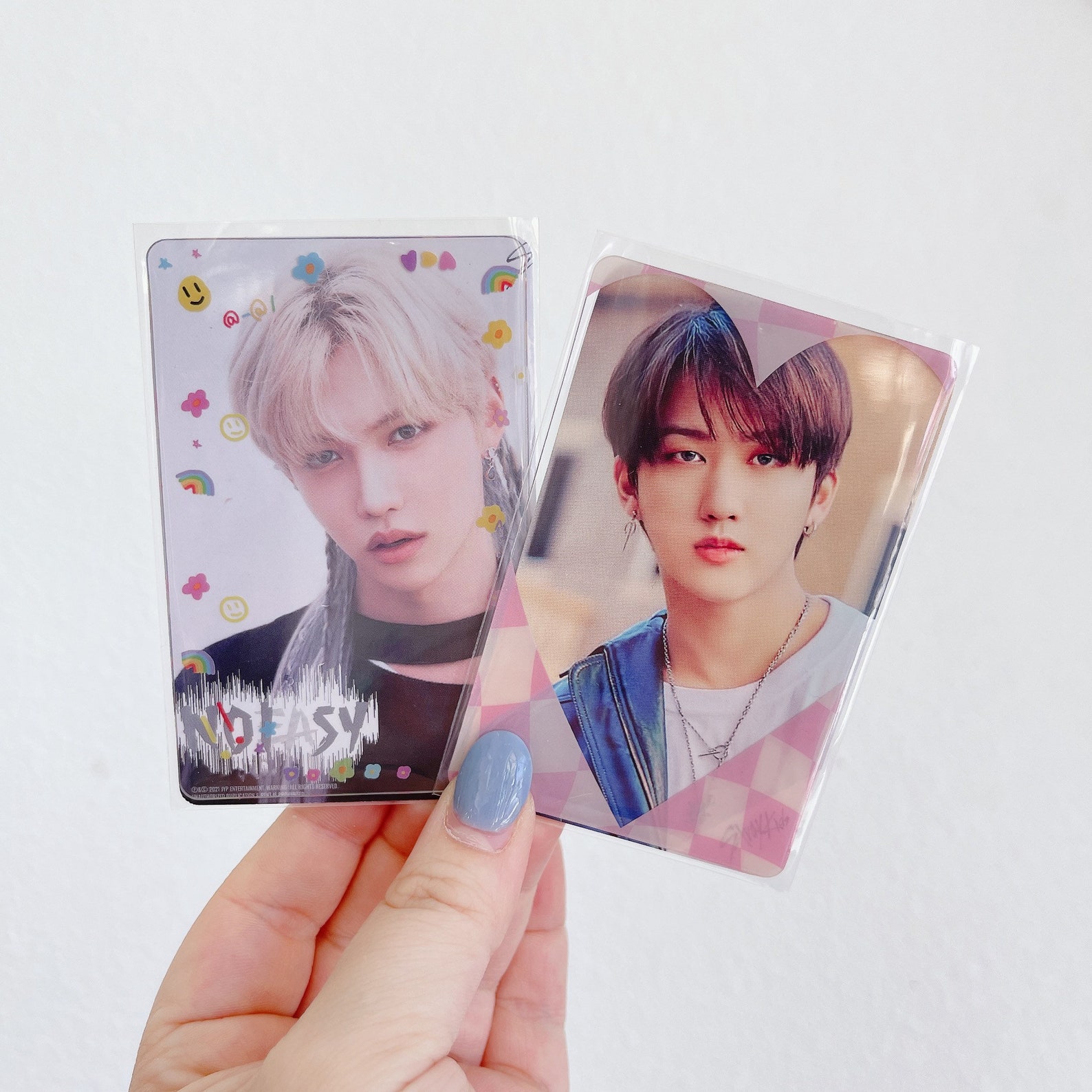 KPOP Photocard Frames Kpop Photocard Clear Photocard - Etsy