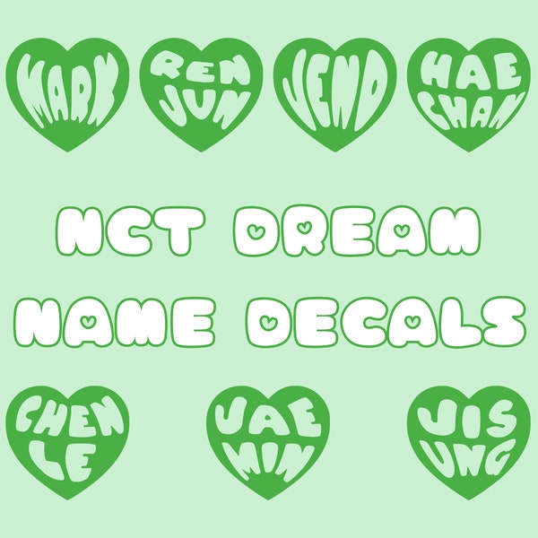 Dream Decal - Etsy