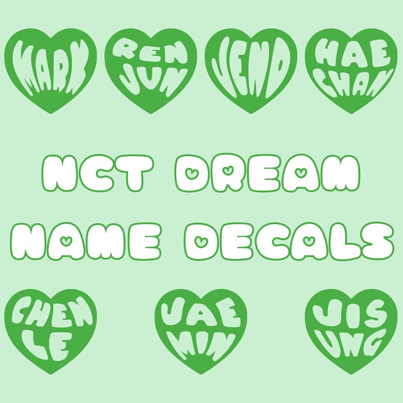 Dream Decal - Etsy