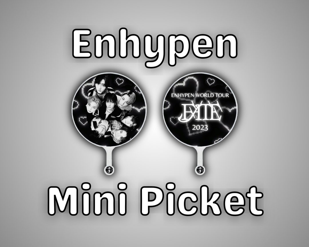 ENHA Tour Picket Enha Mini Picket, Enha Tour, Enha Fate Tour, Enha Tour ...
