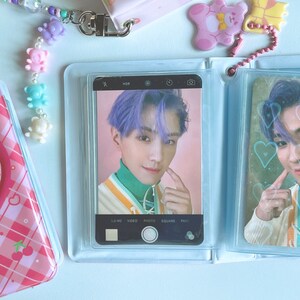 KPOP Photocard Frame Kpop Photocard, Clear Photocard, Photocard Binder ...