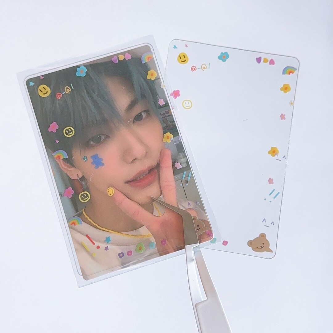 KPOP Photocard Frame Kpop Photocard, Clear Photocard, Photocard Binder ...