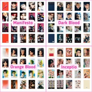 EN Mini Album Binder Enha, Enha Photocards, Enha Binder, Photocard ...