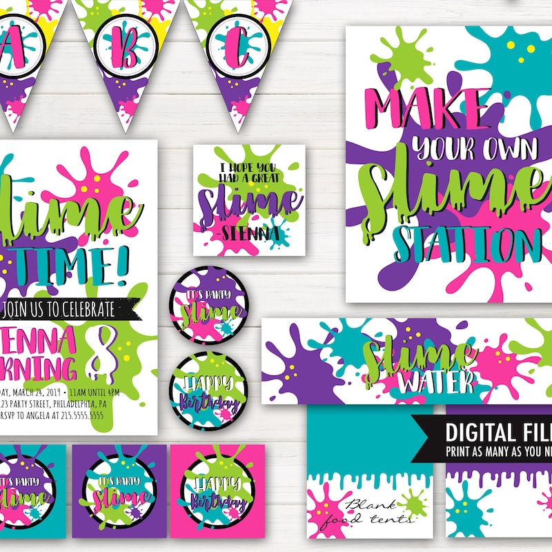 Slime Decorations - Etsy