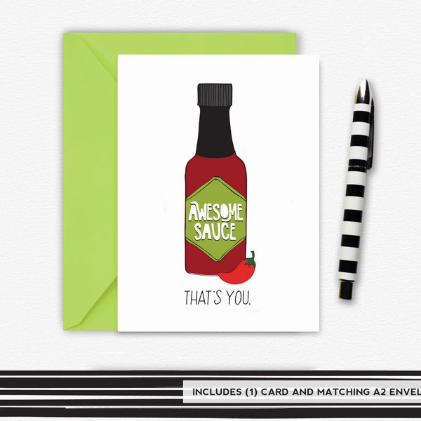 Awesome Sauce - Etsy