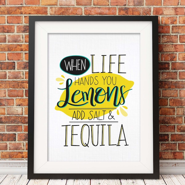 When Life Hands You - Etsy