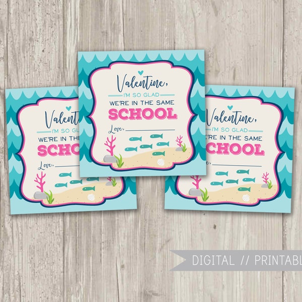 In the Same School - Etsy