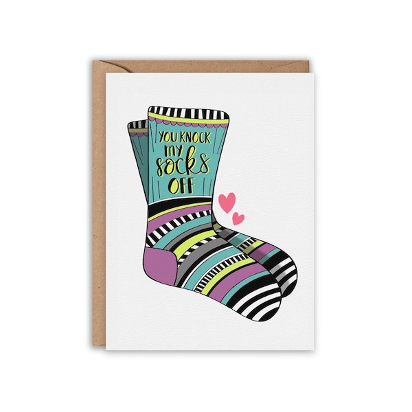 Knock Your Socks Off - Etsy