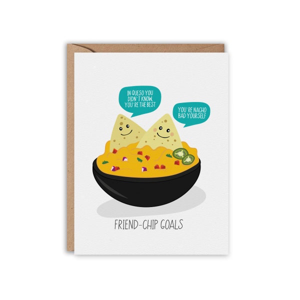 Friend Chip Goals - Etsy