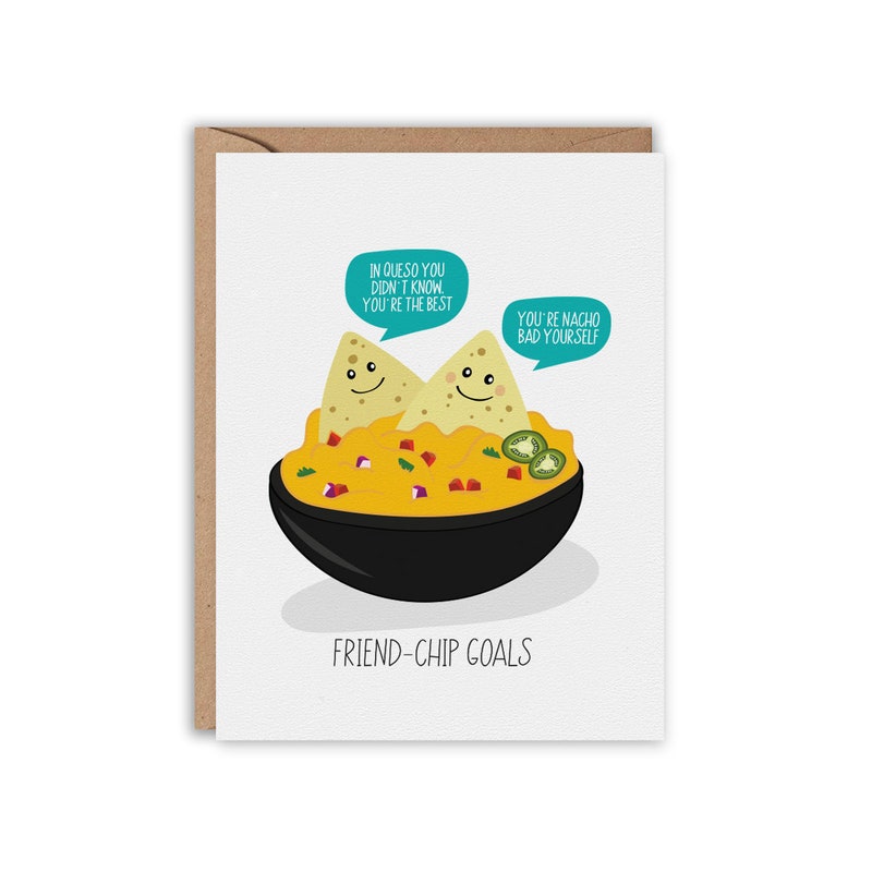 Friend Chip Goals - Etsy