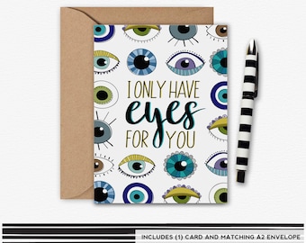 I Only Have Eyes - Etsy