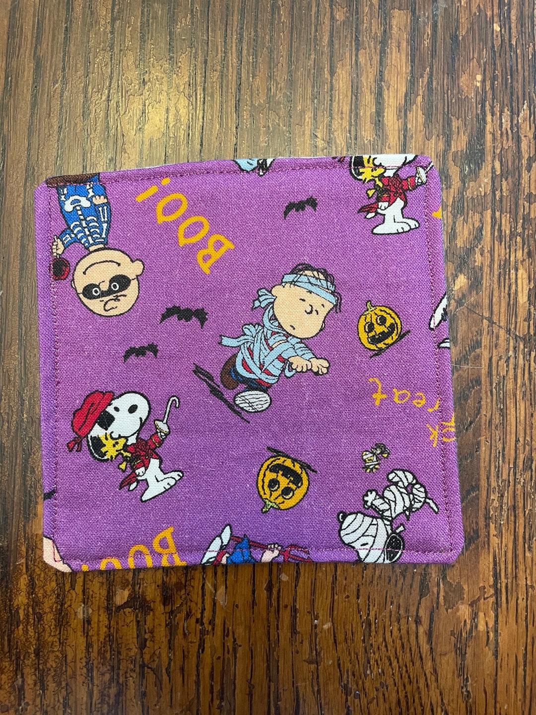 Peanuts Halloween Coasters | Halloween Decorations | Autumn Decorations ...