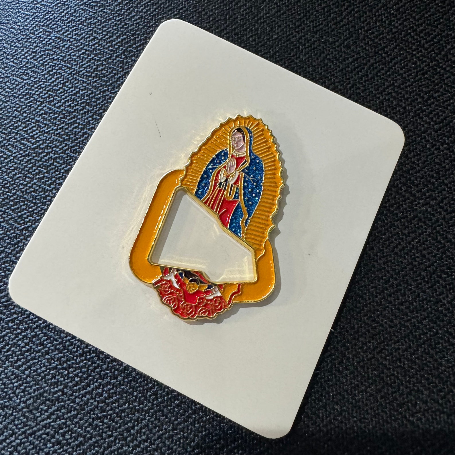 Virgen De Guadalupe New Era Logo Bezel - Etsy