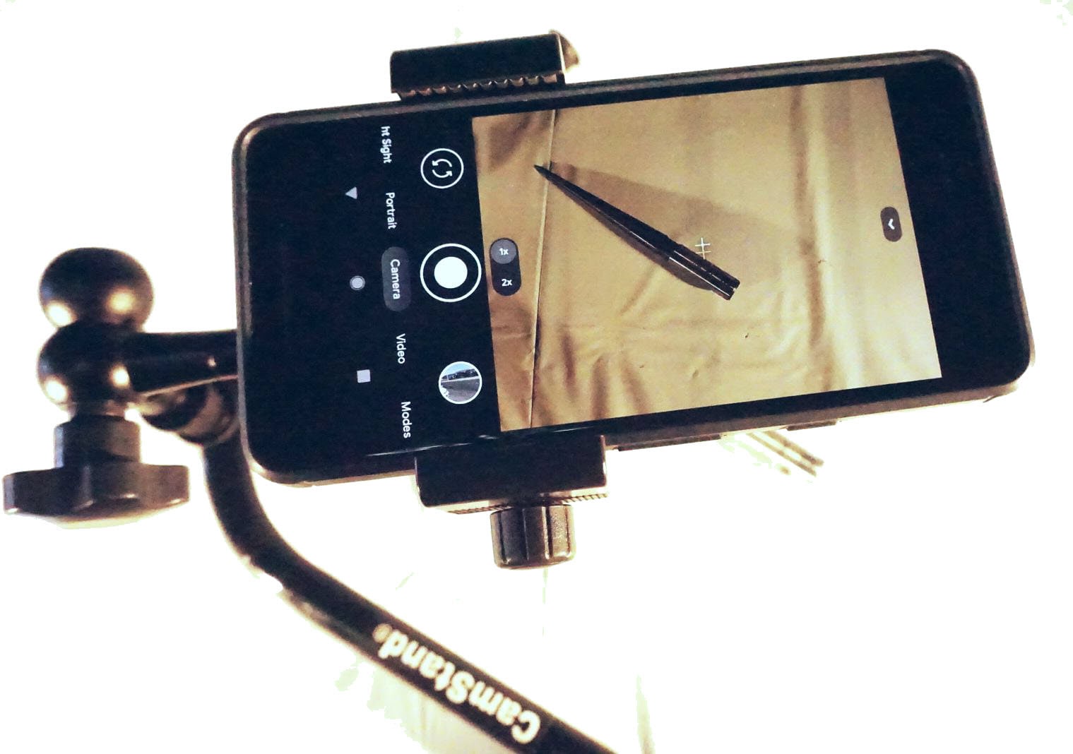 The CamStand ® Magic Stand For Smartphones!