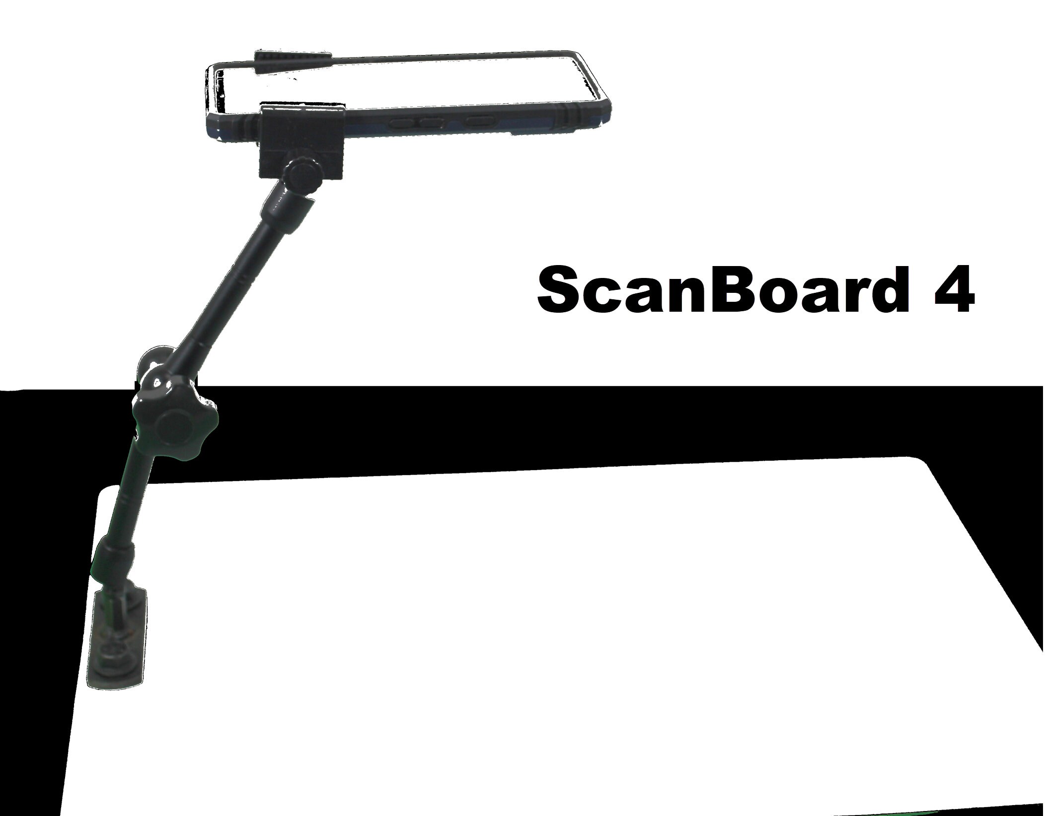 CamStand ScanBoard 4- Desktop Smartphone Document Scanner