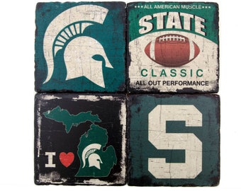 Michigan State Dad | Etsy