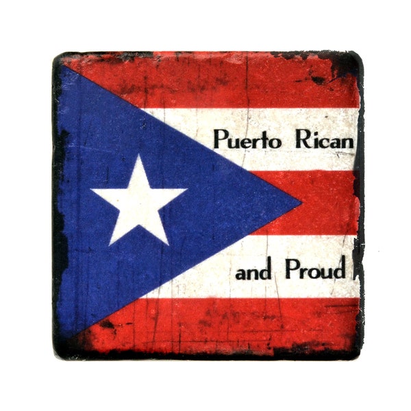 Puerto Rico Table Art - Etsy