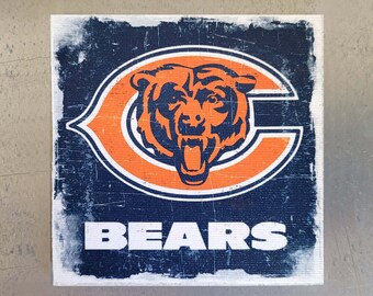 Chicago Bears Man Cave - Etsy