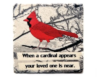 Cardinal stone | Etsy