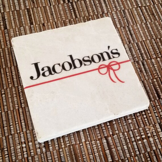 Drink & Barware Iconic Detroit Tile Jacobsons Coasters Fashion ...