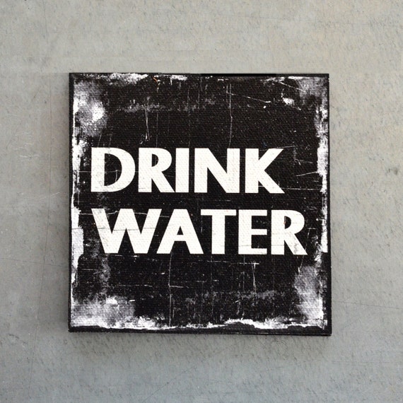 Drink Water Reminder Magnet Water Drop Magnet Refrigerator Magnet Stay ...
