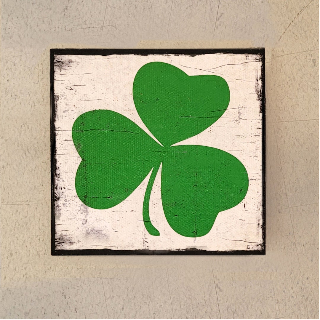 Shamrock Magnet, Irish Symbol, Ireland Charm, Man Cave Decor, Gift for ...