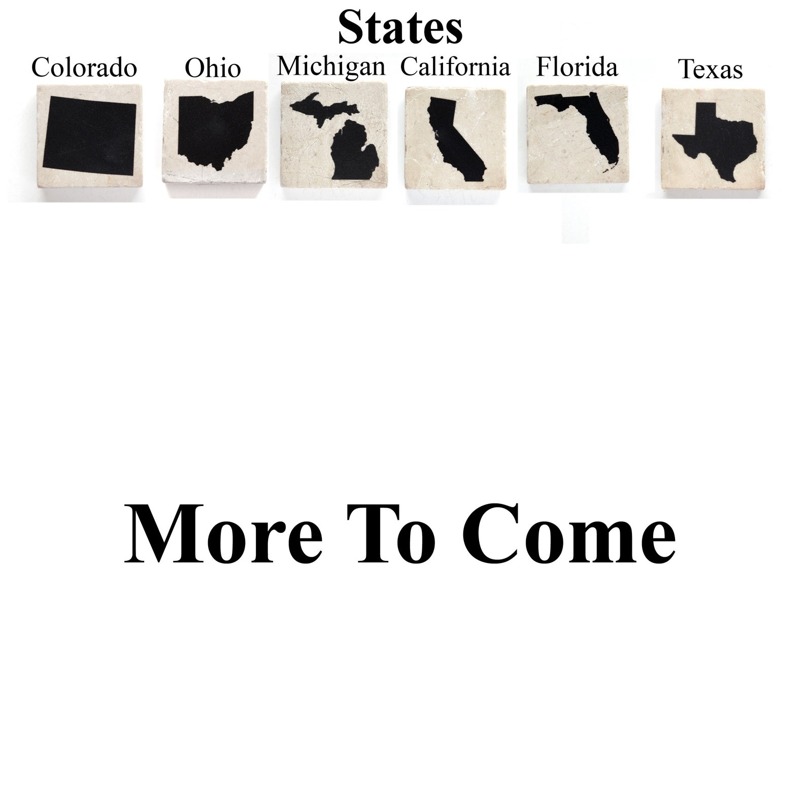 Tiled Art Custom Tiled Stone Last Name Sign Rustic Home | Etsy