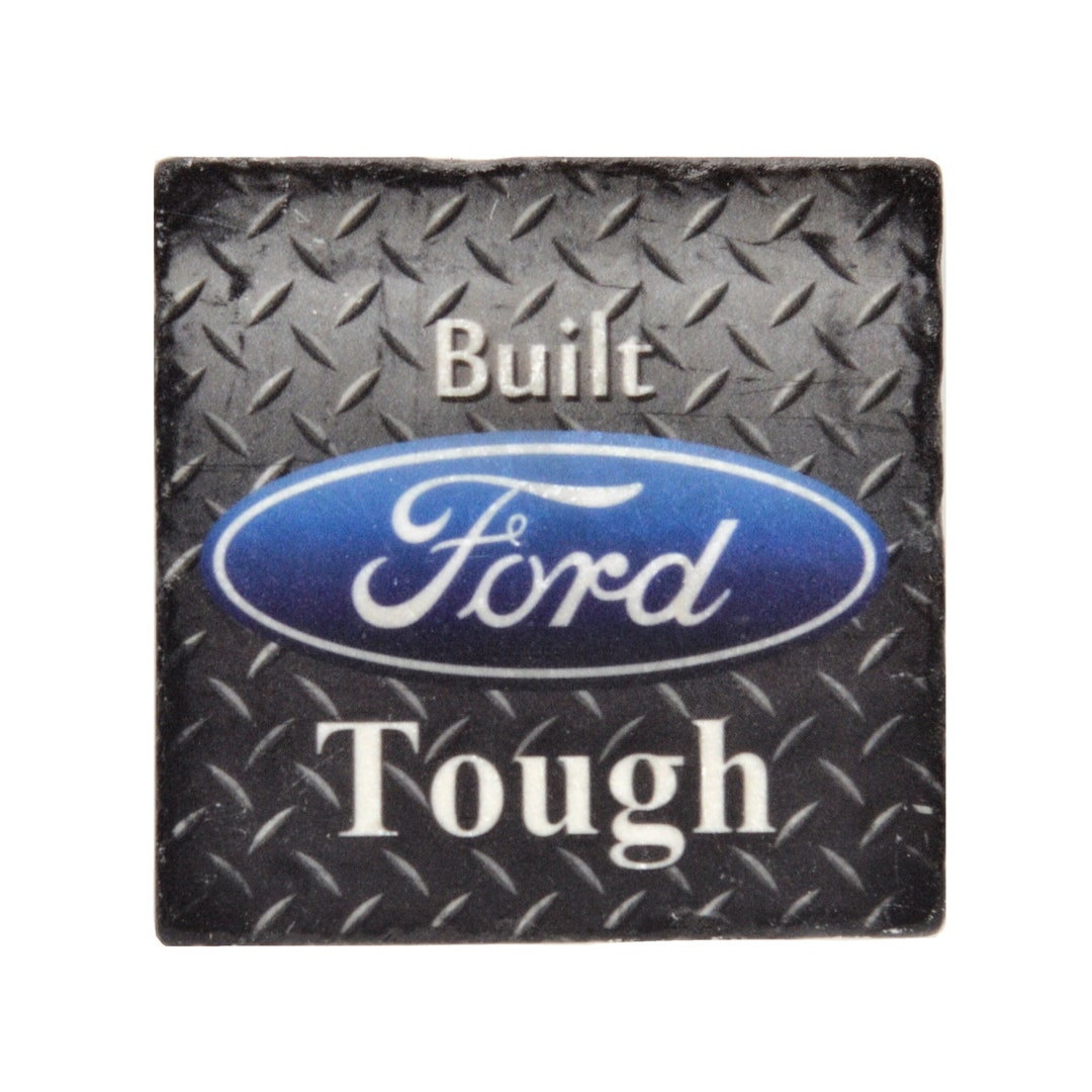 Ford Coaster, Ford Motor Company Tile, Henry Ford, Automotive Gift ...