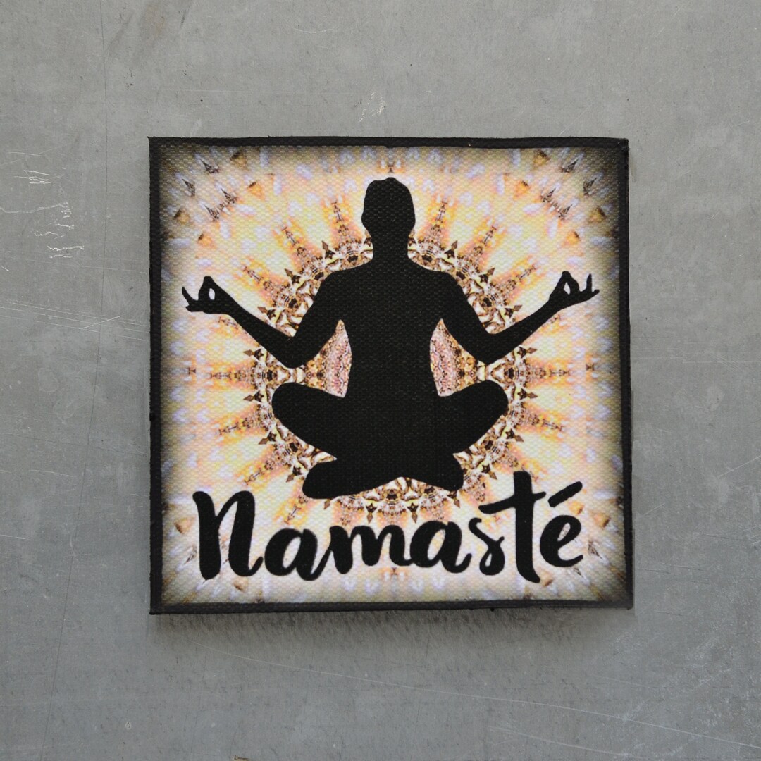 Namaste Magnet Yoga Gift Refrigerator Magnet Spiritual Gift - Etsy