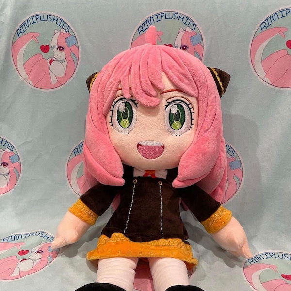 Anya Forger Plush - Etsy