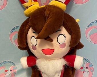 Baron Bunny Plush - Etsy