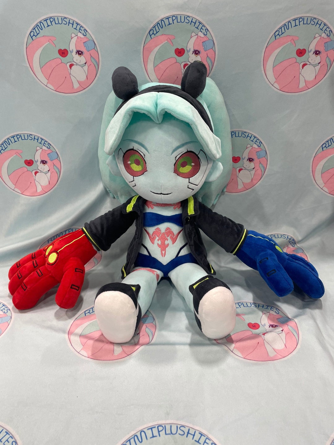 Rebecca Fanmade Plush Etsy