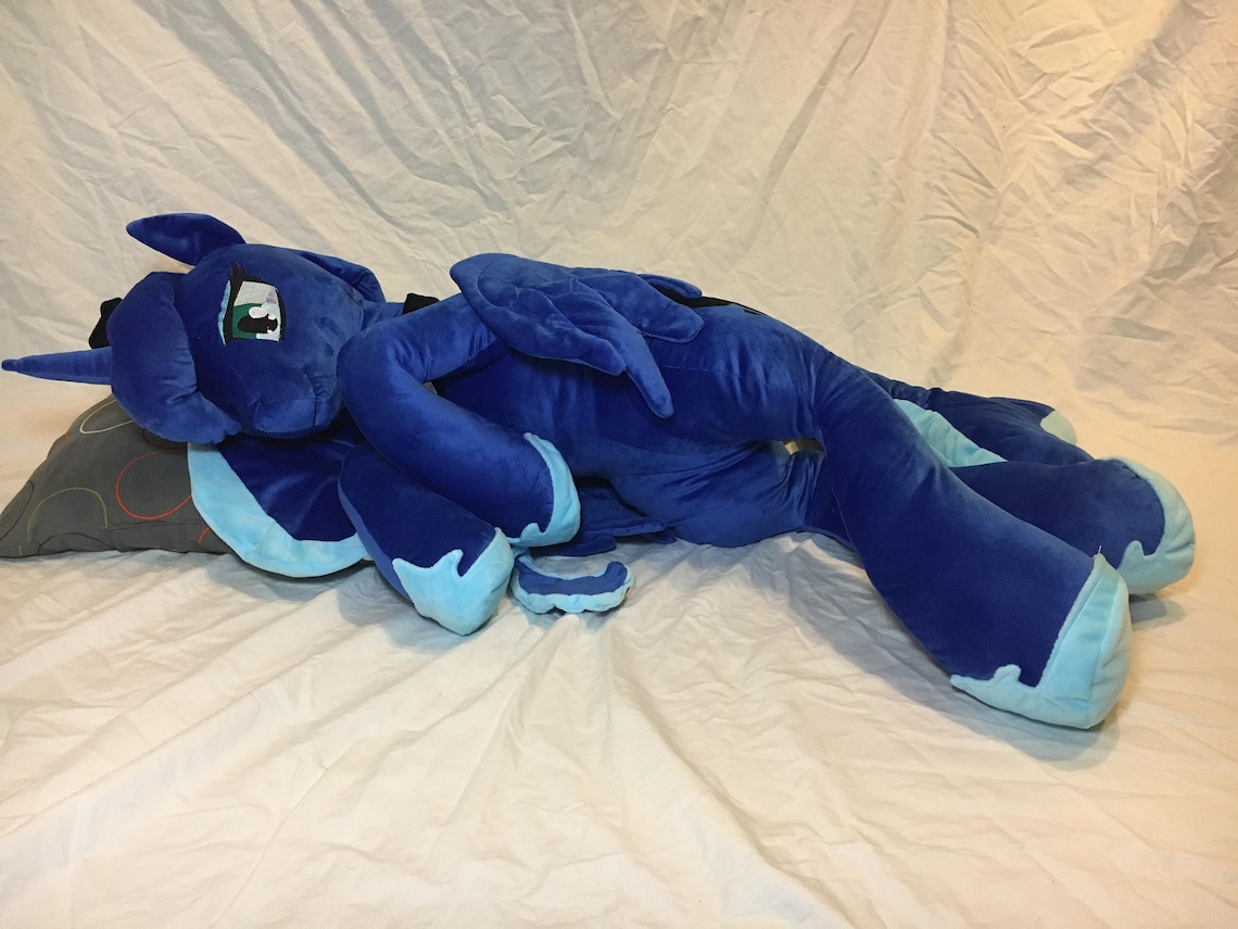 Princess Luna Plush 60 - Etsy