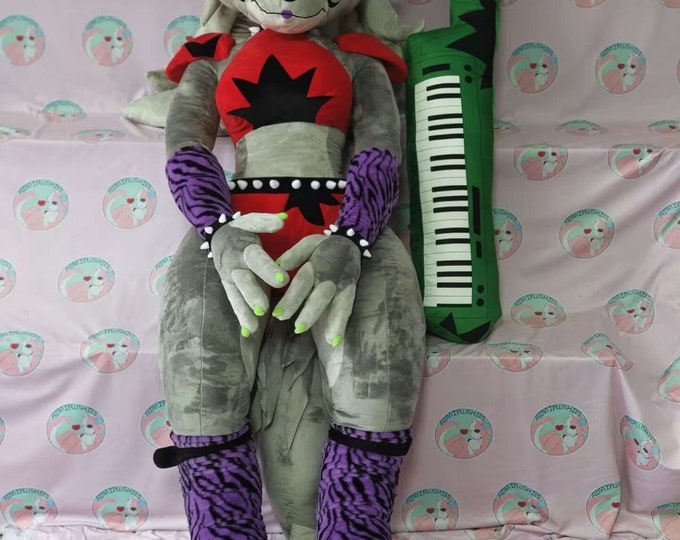 Roxy 79 Inches Fanmade Plush - Etsy