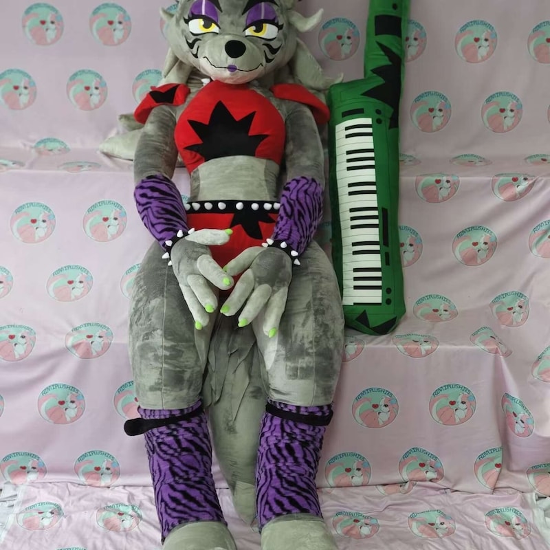 Roxanne Plush - Etsy