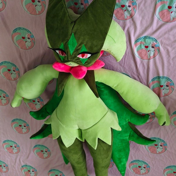 Meowscarada Toy - Etsy