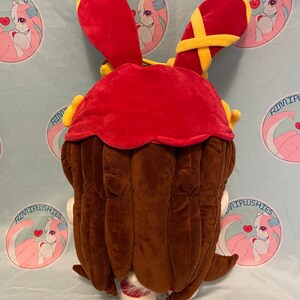 Genshin Impact Baron Bunny 24 Fanmade Plush Commission - Etsy Canada