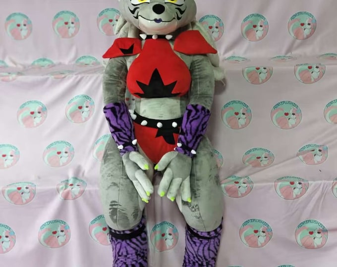 Roxy 60 Inches Fanmade Plush - Etsy