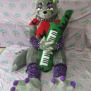 Roxy 79 Inches Fanmade Plush - Etsy