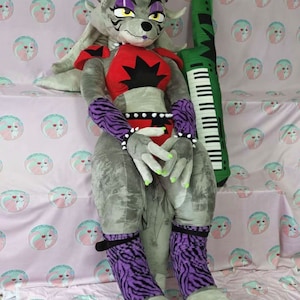 Roxy 79 Inches Fanmade Plush - Etsy