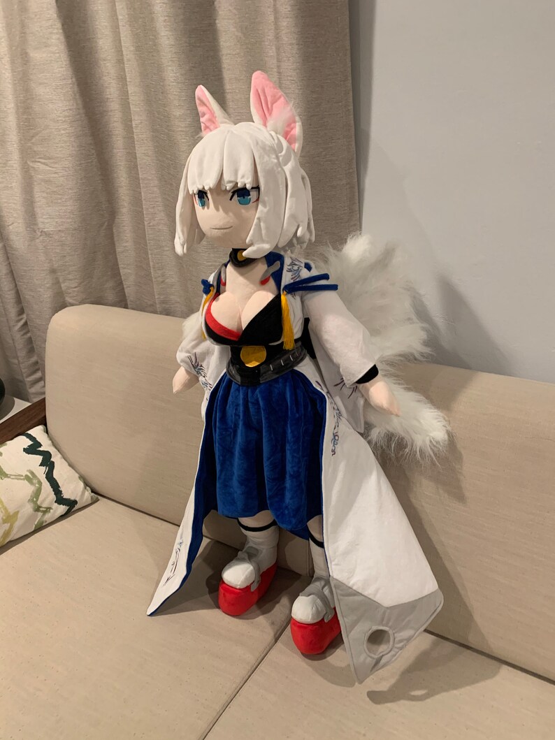 Azur Lane Kaga Plush 40 Fanmade - Etsy Ireland